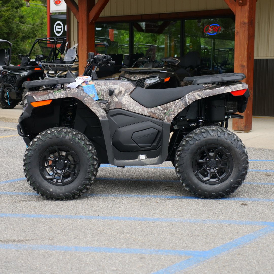 New 2025 CF MOTO CFORCE 500 CAMO ATV | Amsterdam New York