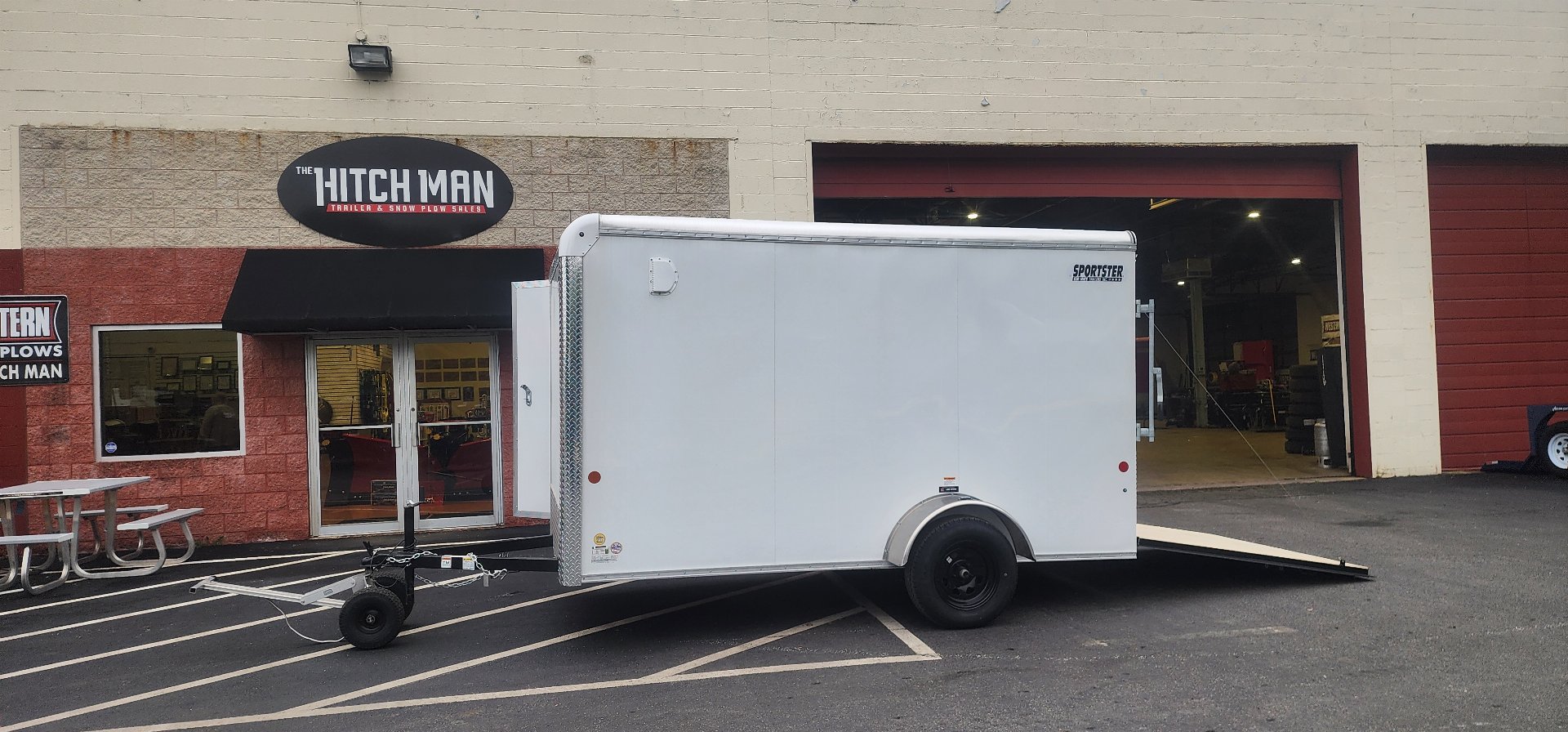 New 6 x 12 Car-Mate Sportster Cargo 3k | Boothwyn Pennsylvania