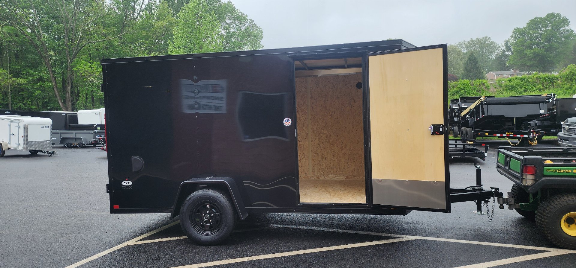 New 6 x 12 LOOK ST DLX Cargo Blackout Package 3k | Boothwyn Pennsylvania