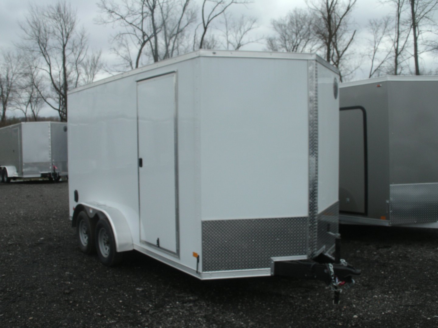 New 2025 DARKHORSE CARGO 6'X12' Tandem DHW 2500 Cargo / Enclosed ...
