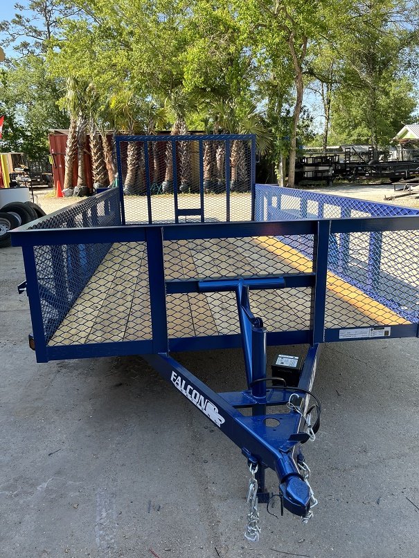 New 2025 Falcon Trailers 6.05x14 LDscpe Utility Trailer | Covington ...