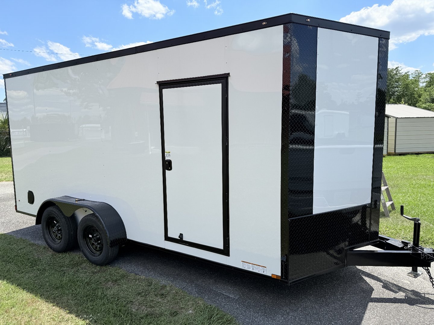 New 2025 Xtreme Cargo Trailers 7x16TA2 Cargo / Enclosed Trailer | Douglas Georgia