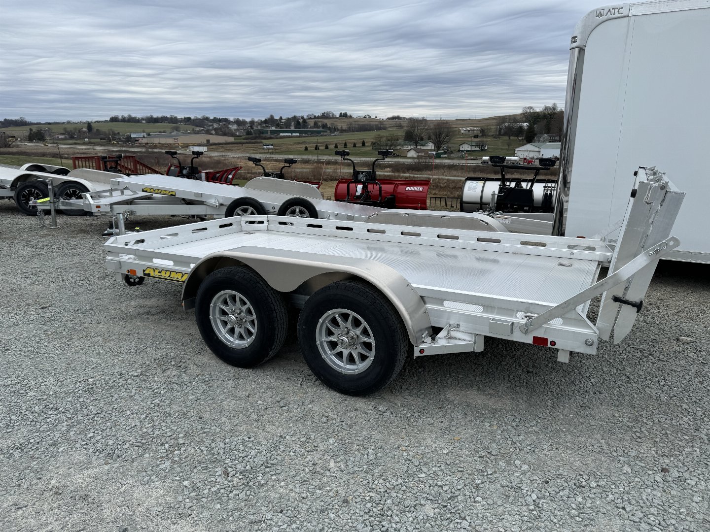 Aluminum Trailers - Trailer Pennsylvania, Pittsburgh, PA | Smouse ...