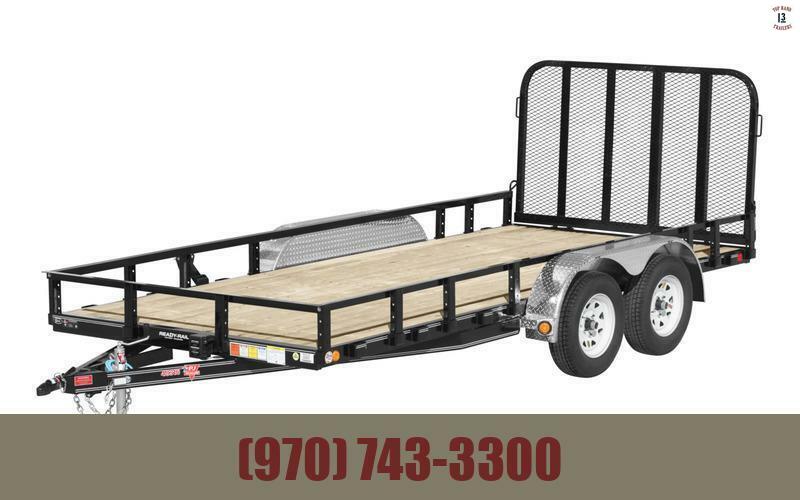 Utility Trailers - Top Hand Trailers in Fort Morgan, CO