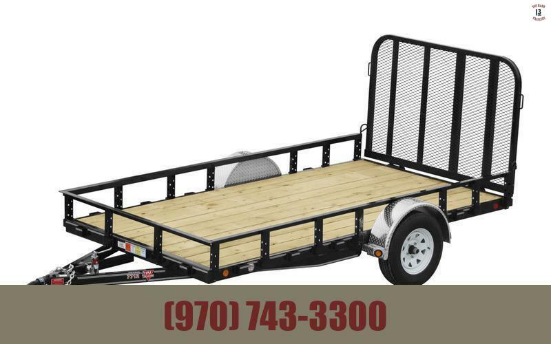 Utility Trailers - Top Hand Trailers in Fort Morgan, CO