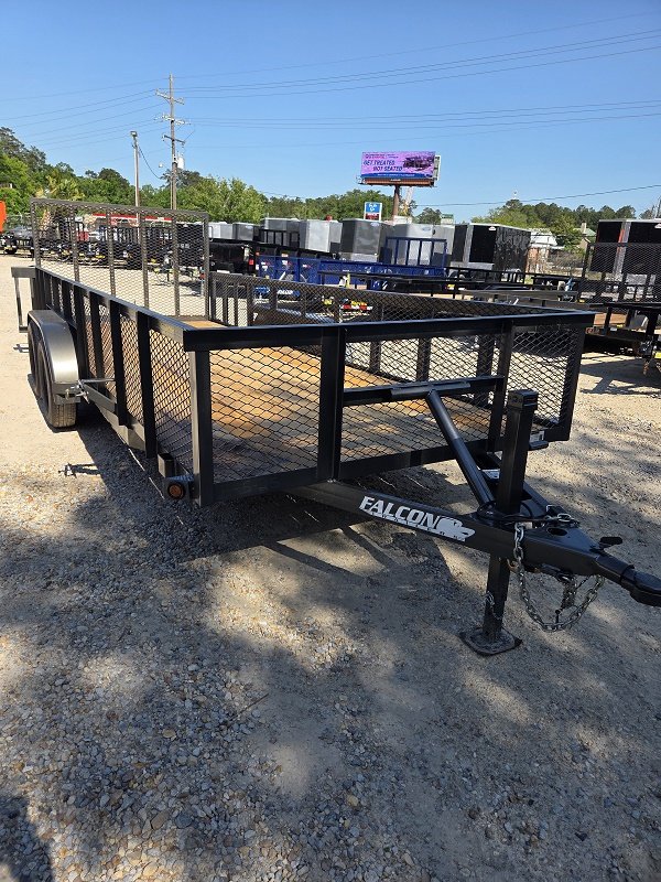 New 2025 Falcon Trailers 6.05x14 Landscape Landscape Trailer ...