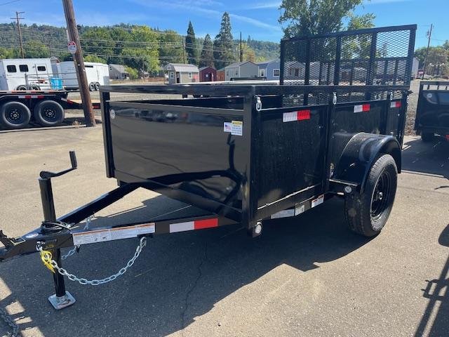 New 2026 VERSATILE BX58SA 5X8 BOX Utility Trailer | Roseburg Oregon