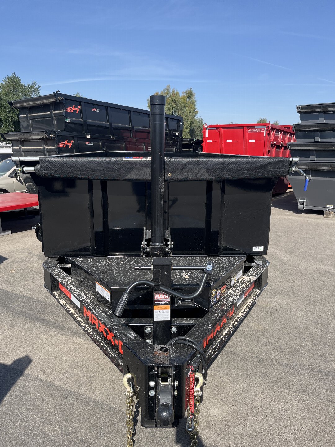 New 2026 MAXX-D DTX8316 Dump Trailer | Visalia California