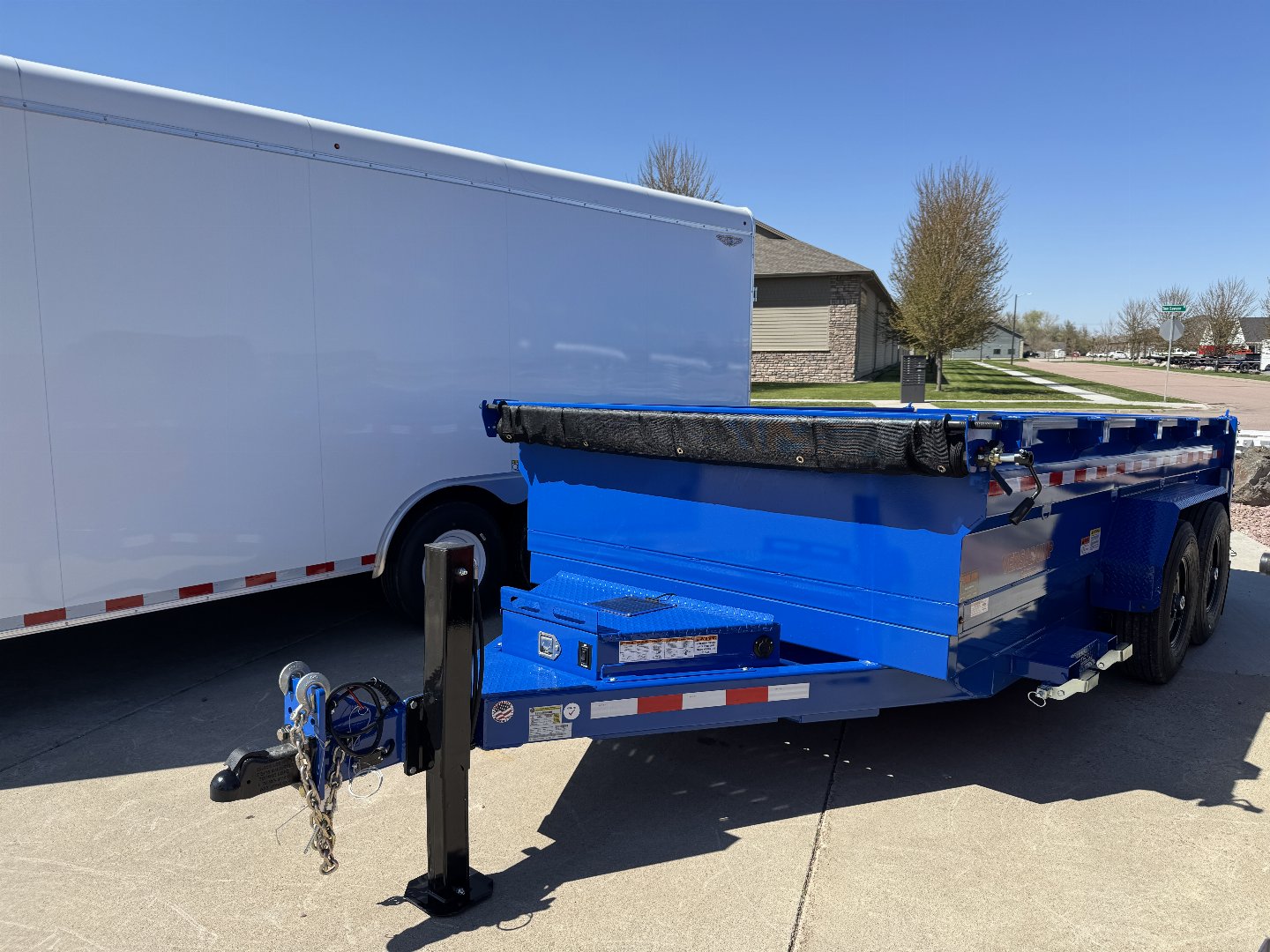 New 2025 Midsota HV14 15.4K Dump Trailer | Harrisburg South Dakota