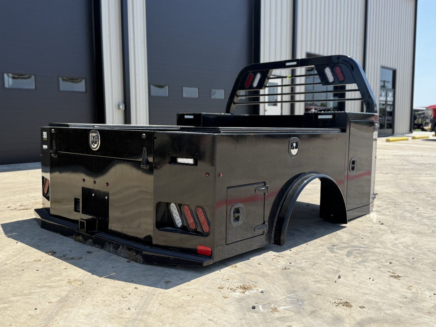 New 2025 903 Truck Beds CD840865742 Truck Bed 55015 | Paris Texas