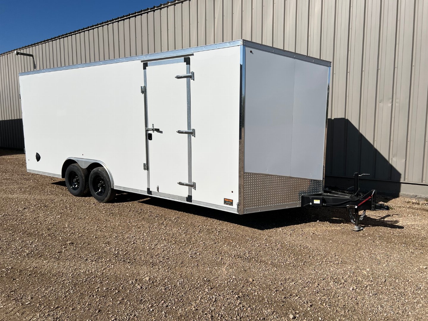 Used Used 2025 US Cargo 8.5 x 20 Enclosed UTV Cargo Trailer | Humboldt ...