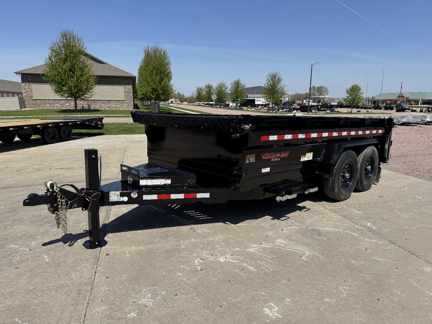 New 2025 Midsota HV14 15.4K Dump Trailer | Harrisburg South Dakota