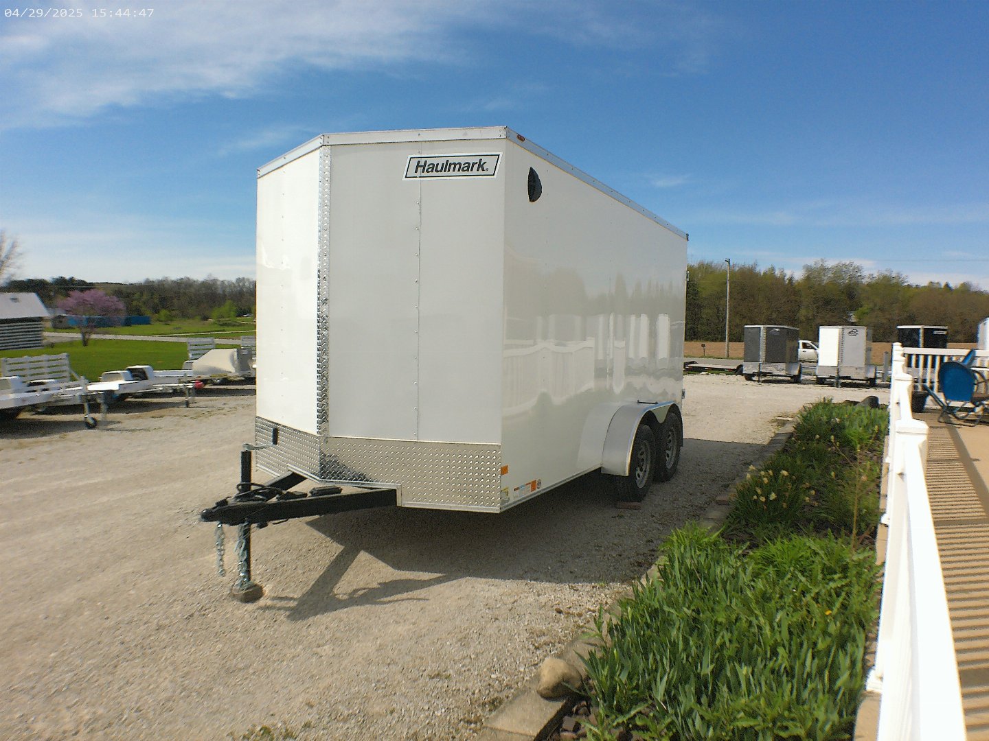 New 2025 Haulmark Passport 7x14 Cargo Trailer | Middlebury Indiana