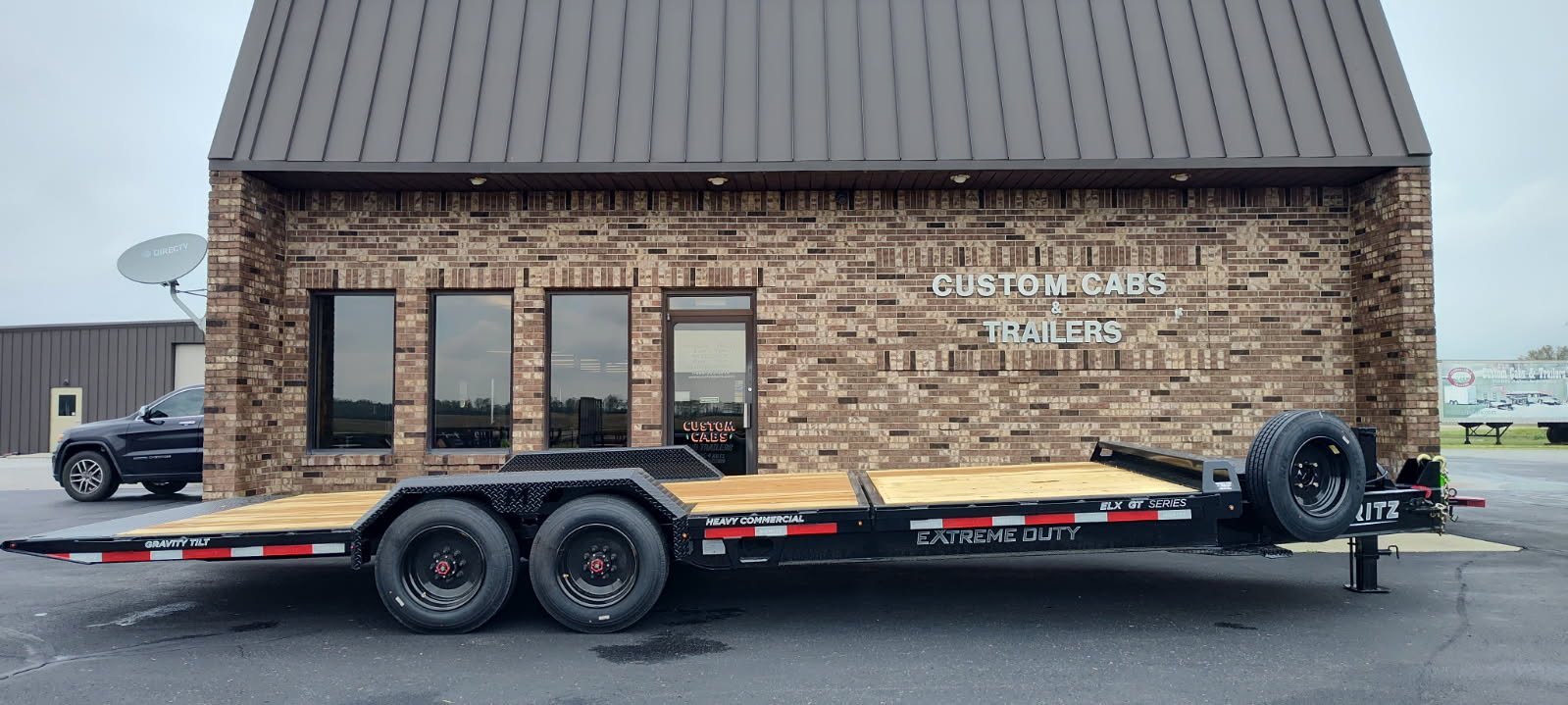 New 2025 Moritz International 16+6 20K Tilt Trailer | Jamestown Ohio