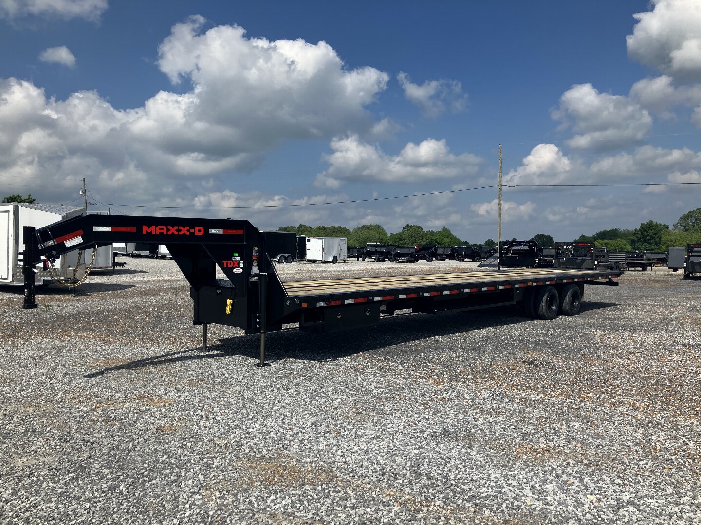 New 2026 MAXXD 102"X40' 30K Full Tilt Container Gooseneck Trailer ...