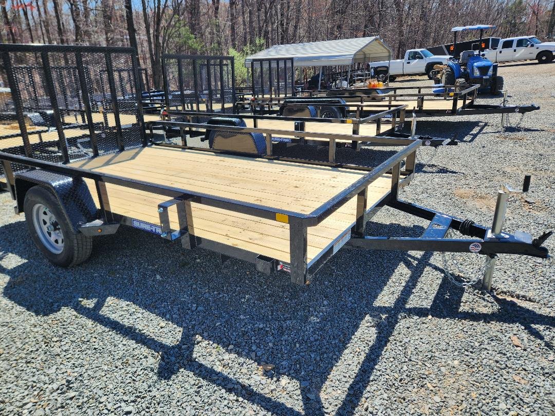 New 2024 Nolan Manufacturing 6X12 1Ft Mesh Utility Trailer | Rocky ...