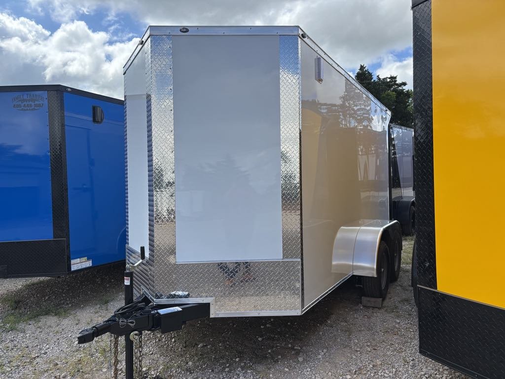 New 2025 FGT 6x12 Tandem Axle Cargo / Enclosed Trailer - BLACKOUT ...