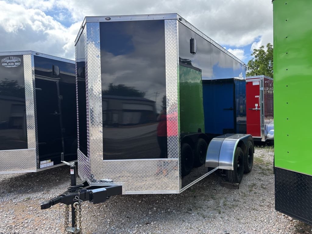 New 2025 FGT 6x12 Tandem Axle Cargo / Enclosed Trailer -- SCREWLESS ...