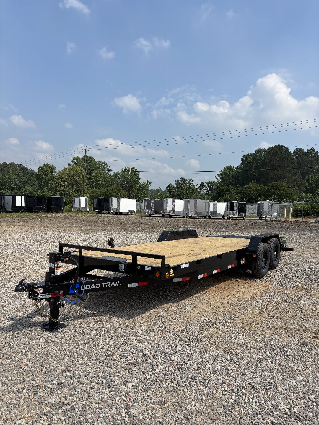 New 2025 Load Trail 7 X 22 14K Equipment Trailer | North Augusta South ...