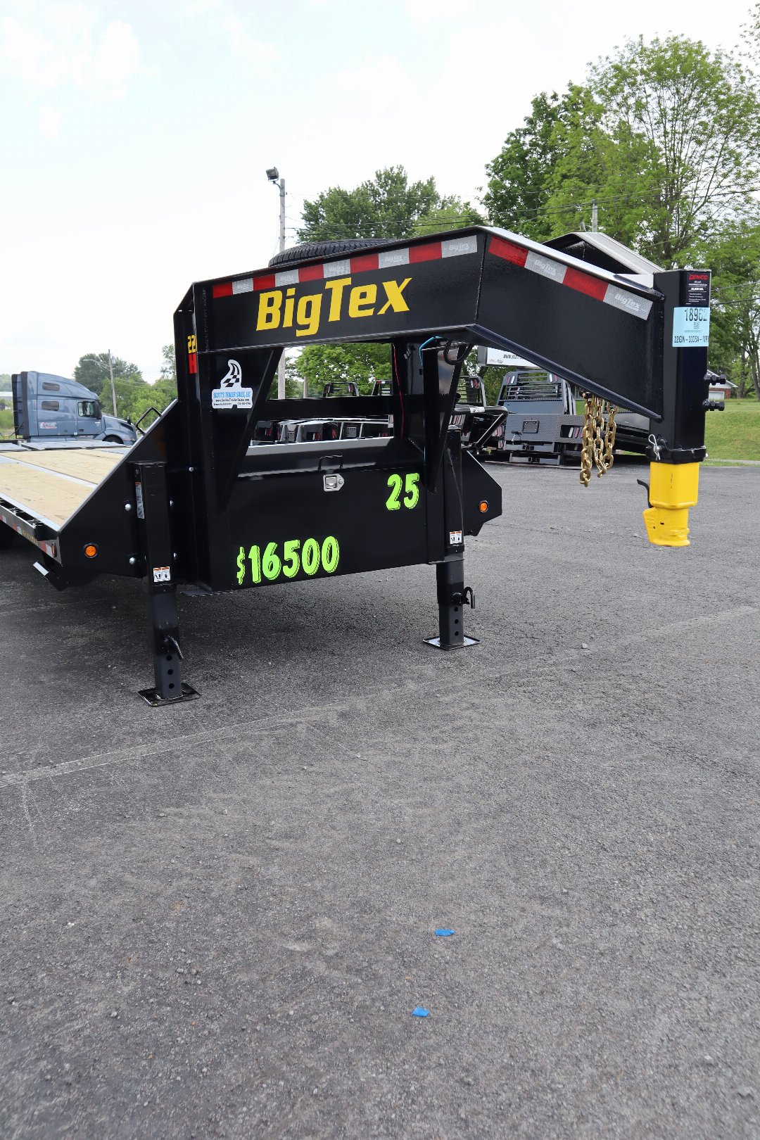 New 2026 Big Tex Trailers 22GN 25+5 Flatbed Trailer | Greenville Kentucky