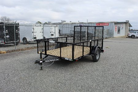 New 2025 TEXAS BRAGG TRAILERS 5x10LD w/ 2ft Expanded Sides & Gate ...