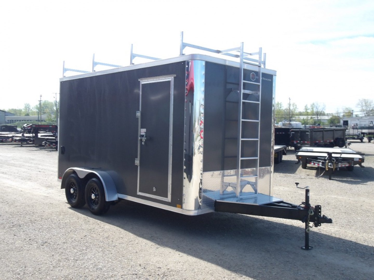New 2025 Cross Trailer 714TA-ALPHA Cargo / Enclosed Trailer | Decatur ...