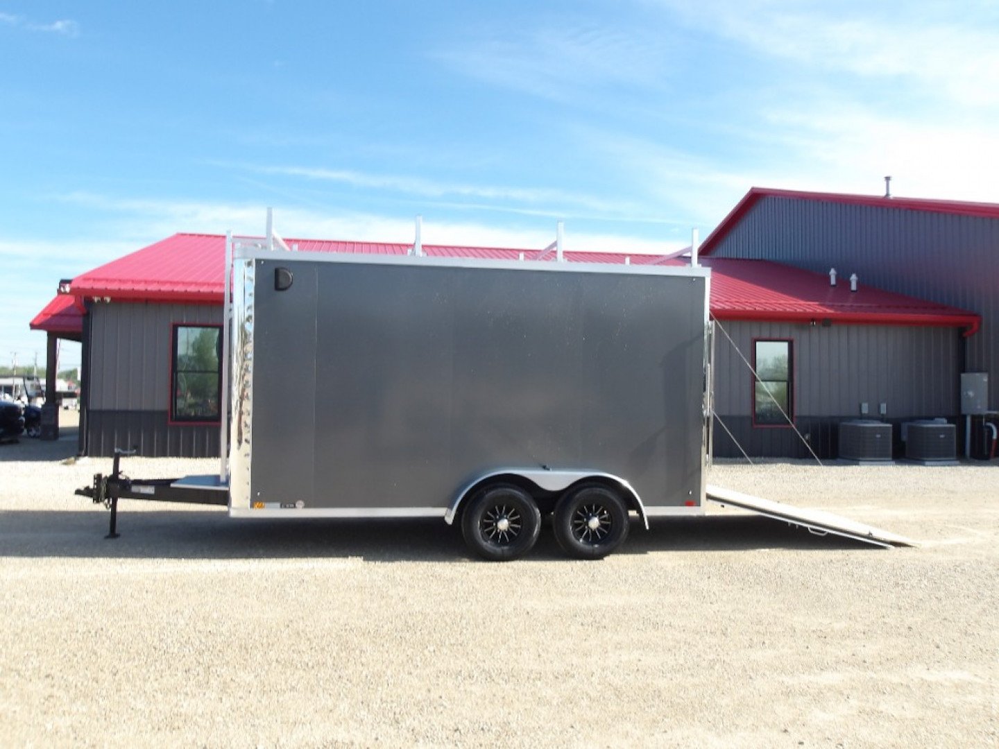 New 2025 Cross Trailer 714TA-ALPHA Cargo / Enclosed Trailer | Decatur ...