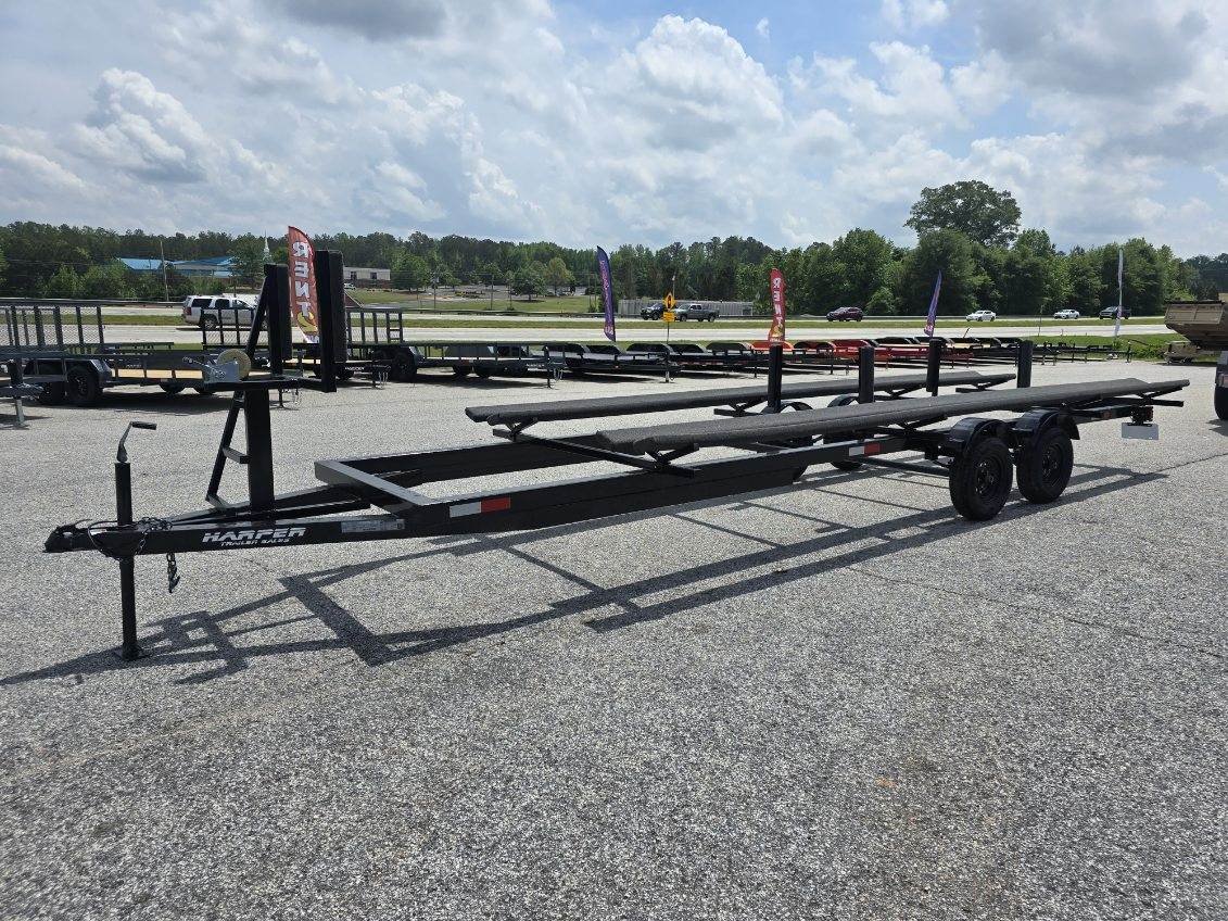 New 2025 HEAVY DUTY 24' PONTOON TRAILER | Carrollton Georgia