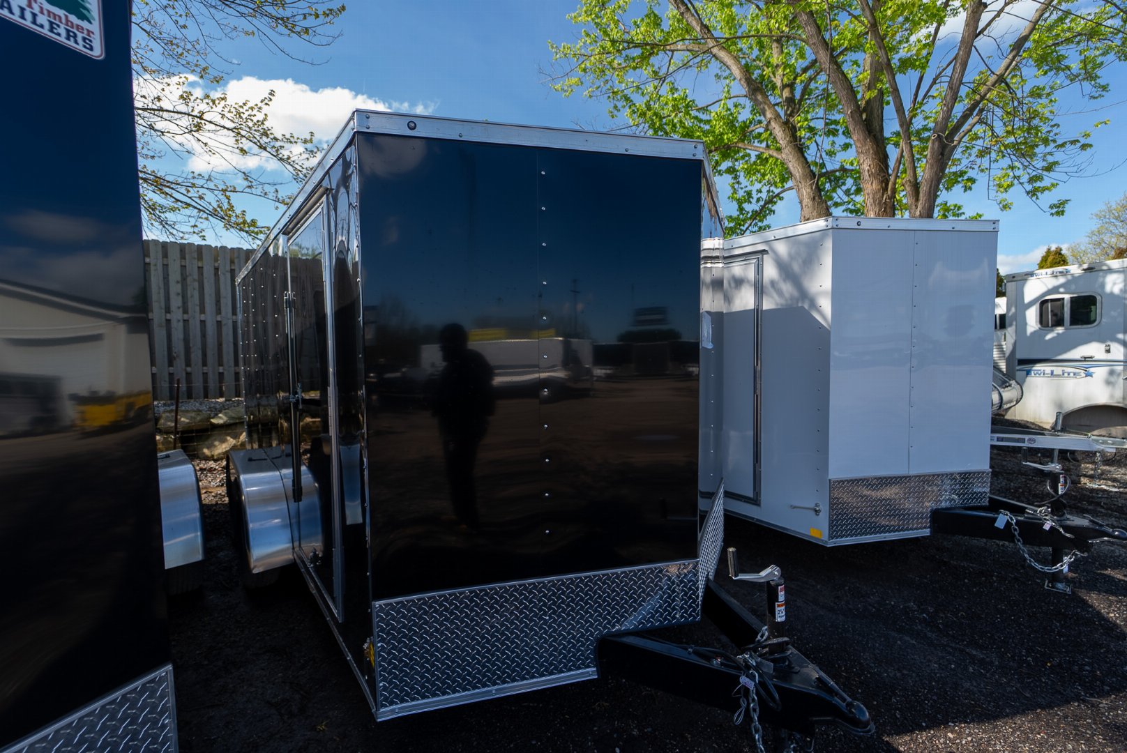 New 2025 RC Trailers RGT 7X14 Cargo / Enclosed Trailer | Whitmore Lake ...