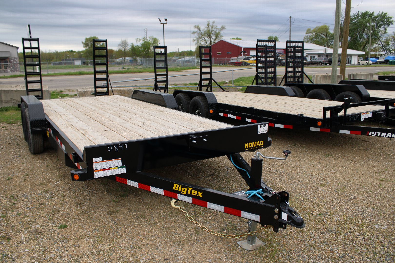 New 2025 Big Tex Trailers 20' 14K GVWR FR EQUIPMENT TRAILER WITH ...