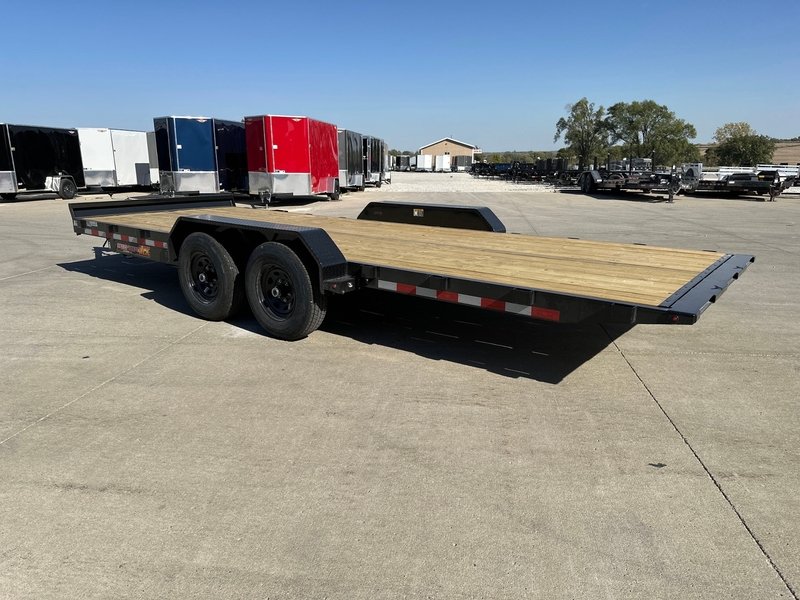 New 2025 H&H Trailers 82"x20' 10k Manual Tilt Speed Loader Car Hauler ...