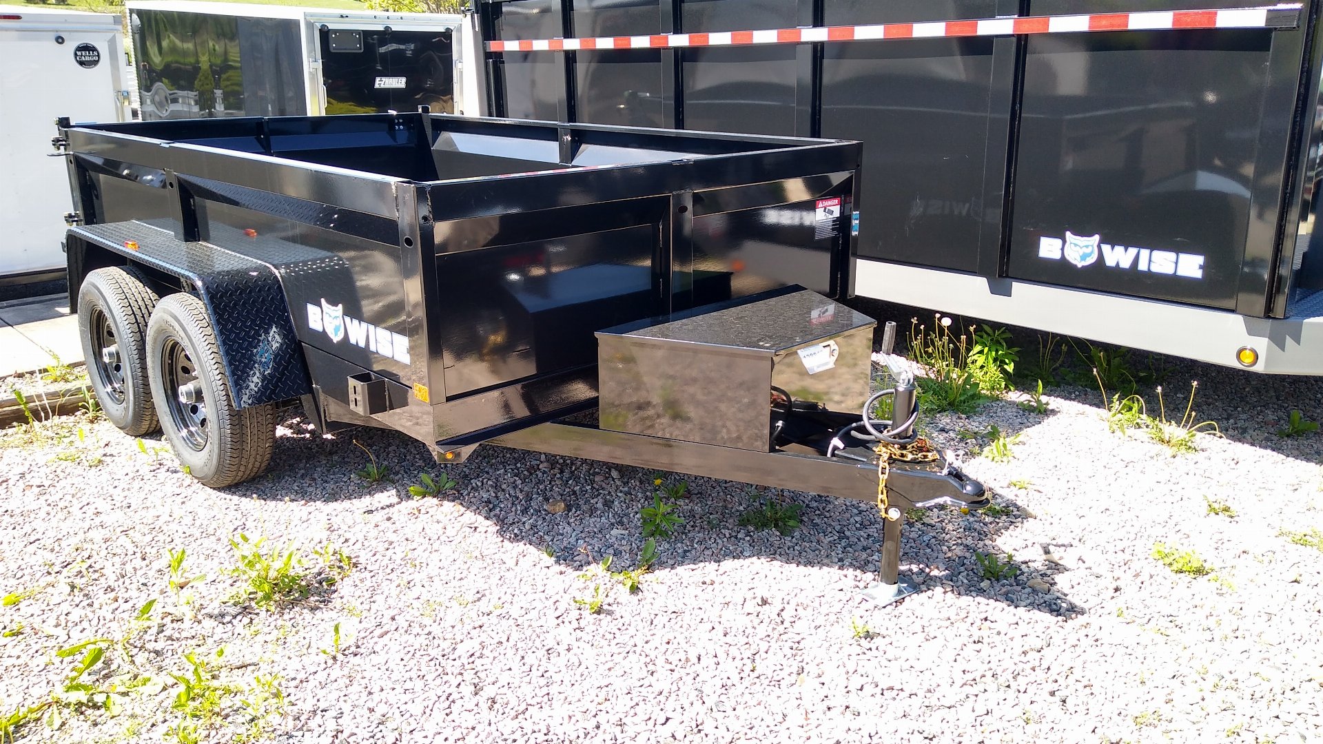 New 2026 BWISE DT610LP-LE-10 Dump Trailer Dump Trailer | Washington New ...