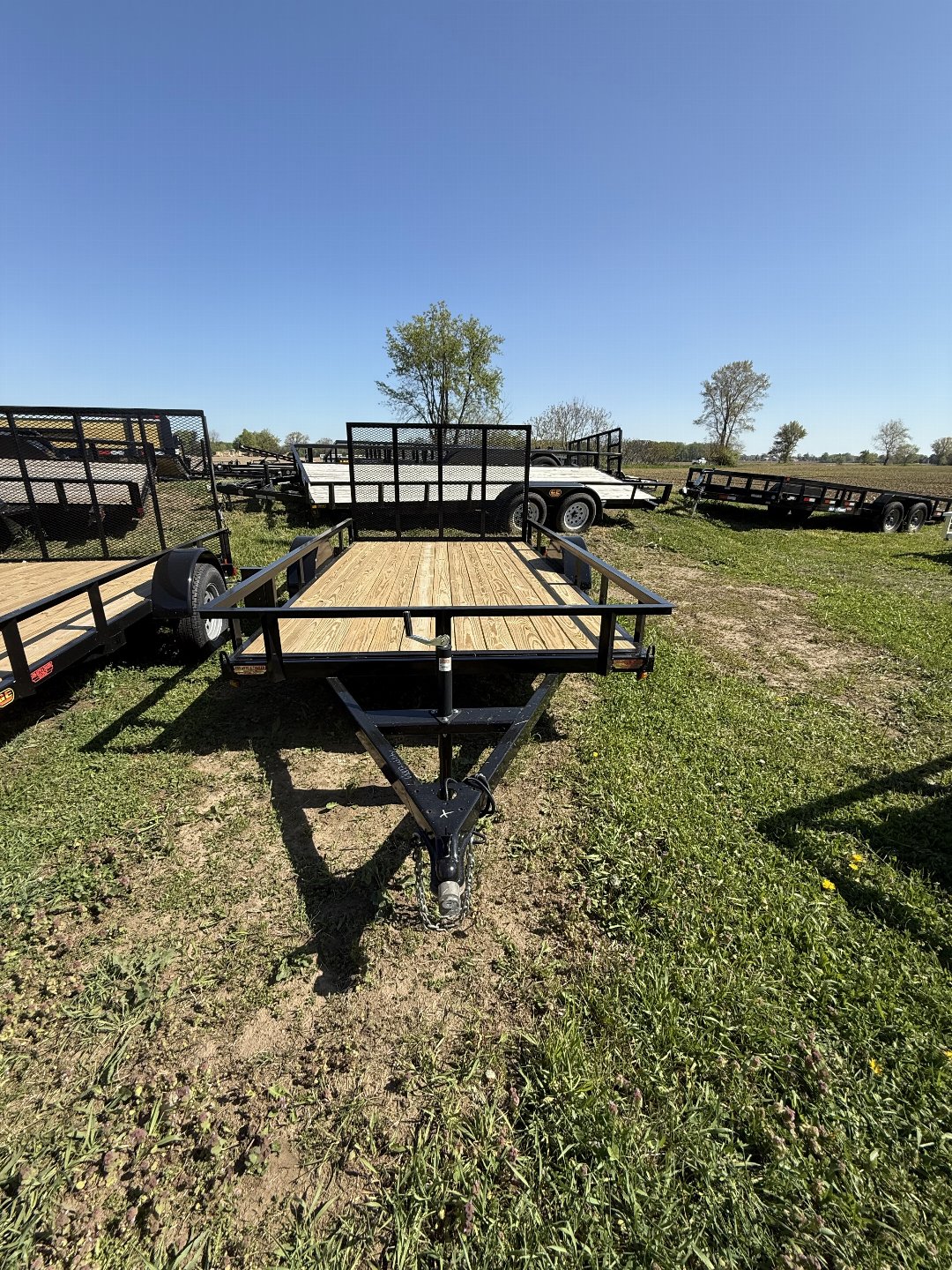 New 2025 GE Trailers 6.5X12 2.9K Utility Trailer | Union City Michigan