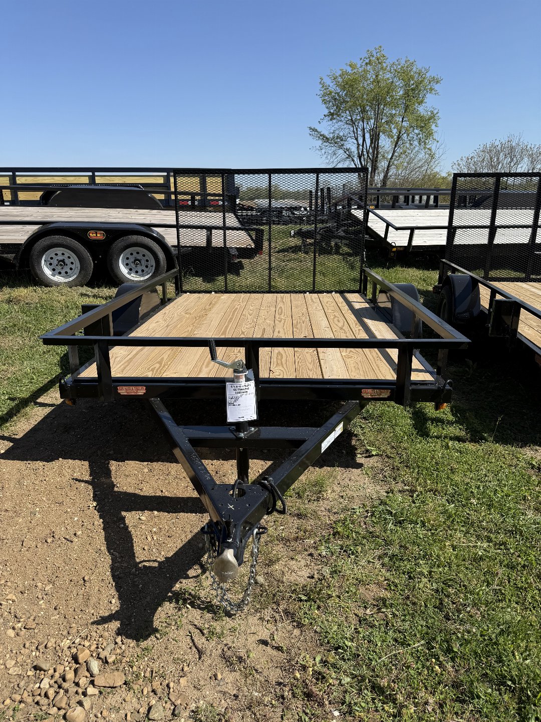 New 2025 GE Trailers 6.5X10 2.9K Utility Trailer | Union City Michigan