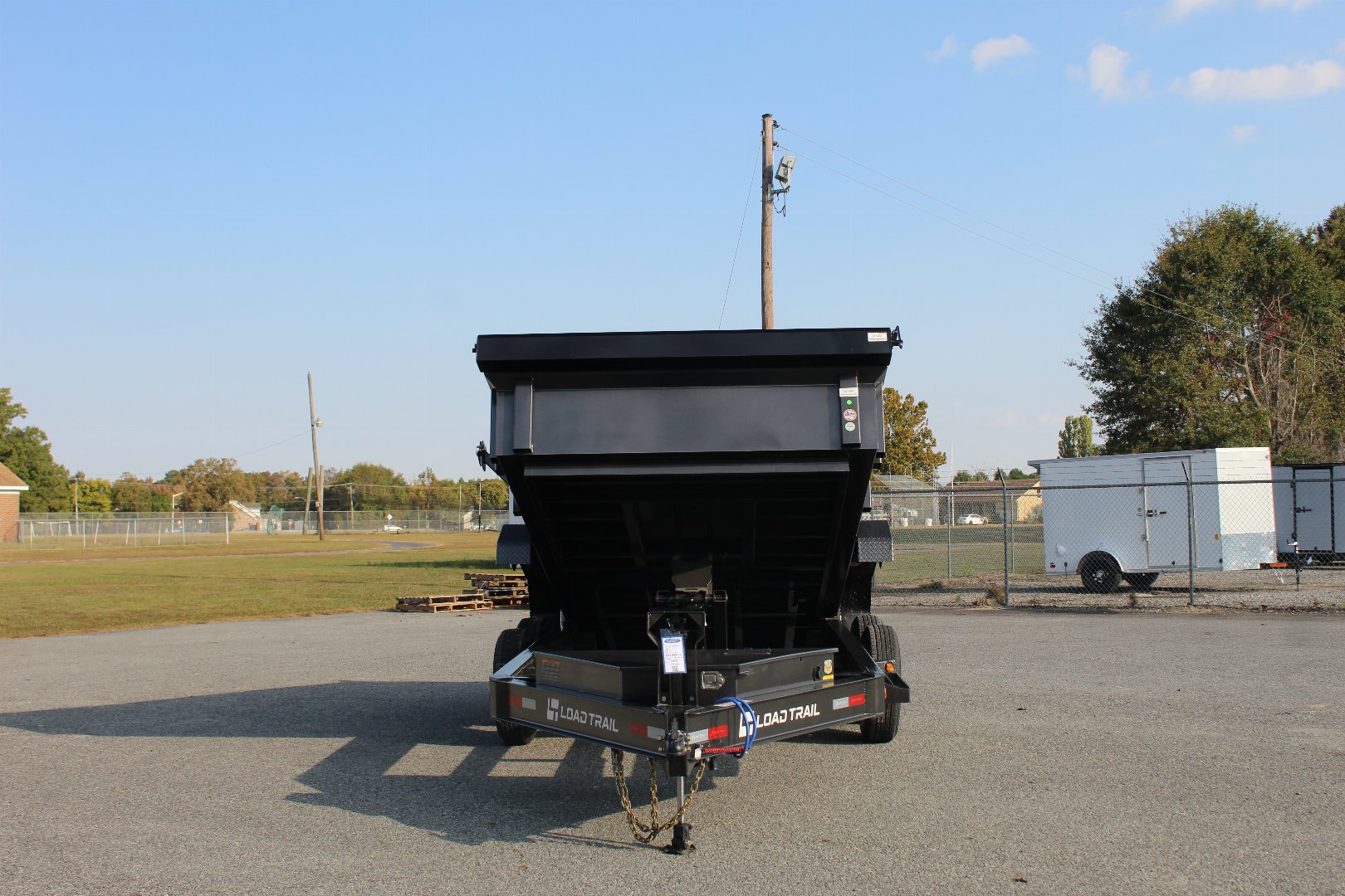 New 2025 Load Trail Low Pro 7X14 14K Dump Trailer *SUMMER SALE* | Burlington North Carolina