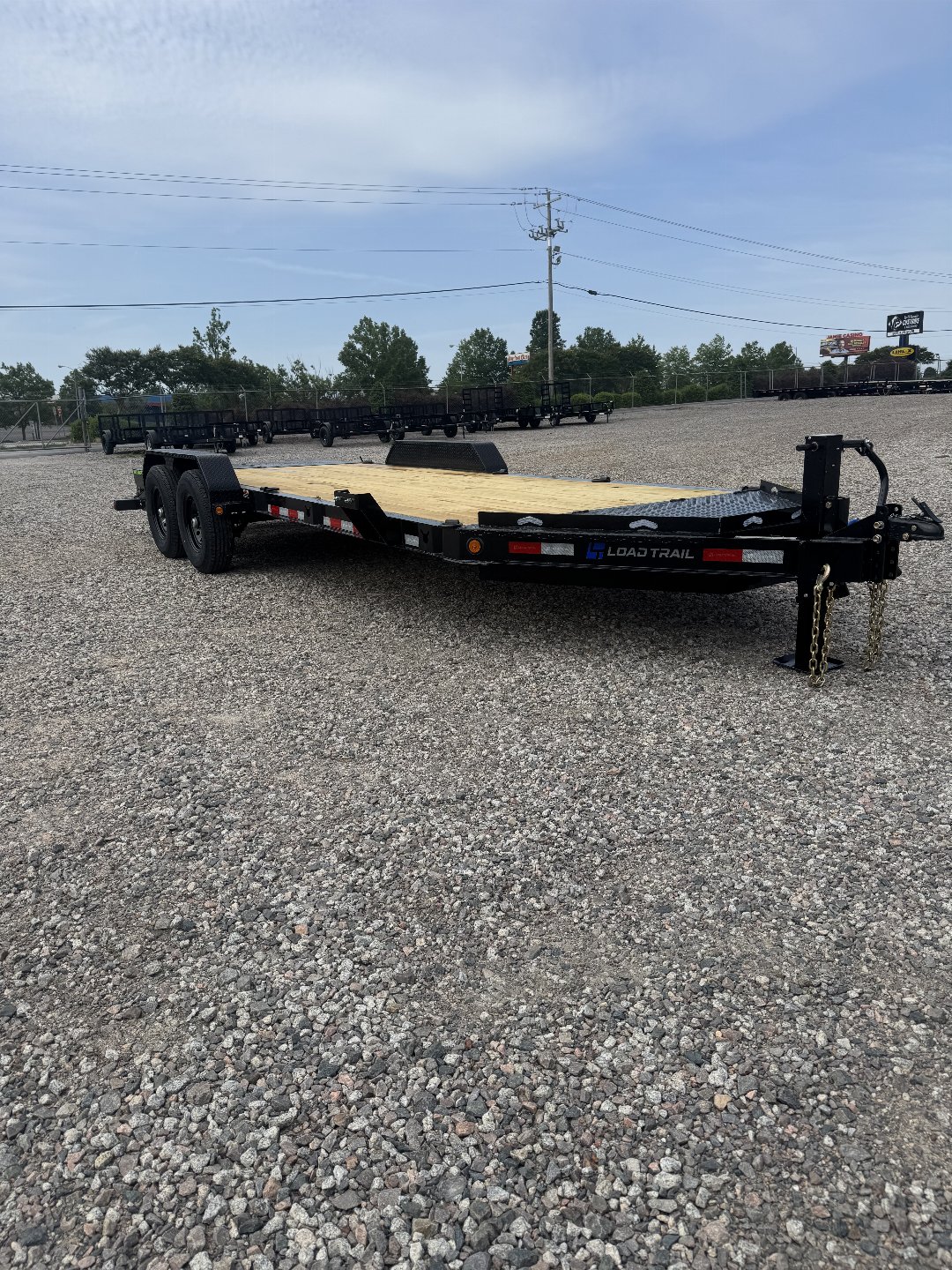 New 2025 Load Trail 7 x 20 14k Equipment Trailer | North Augusta South ...