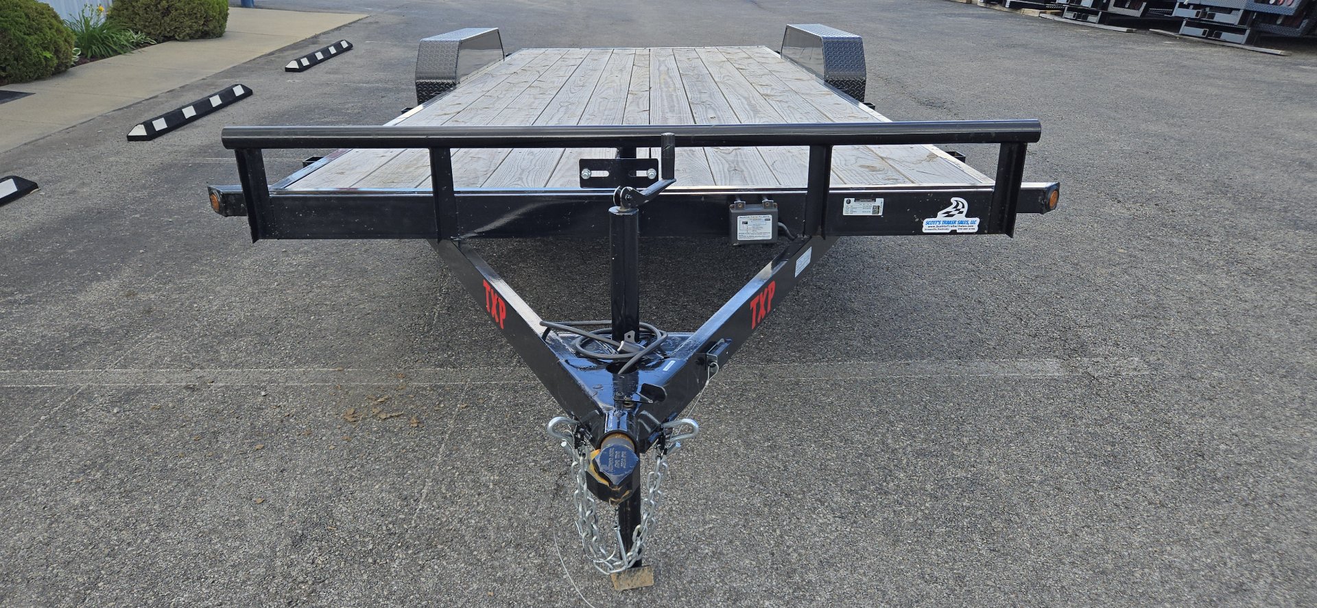 Used REPO 2024 TXP 20' Car Hauler | Greenville Kentucky