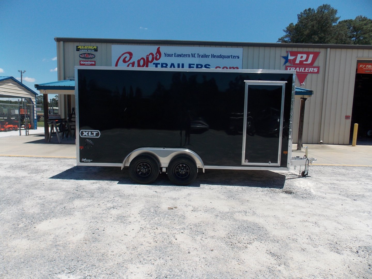 Cargo / Enclosed Trailers - Capps Trailers in East Dover, NC