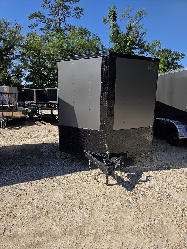 New 2025 Rock Solid Cargo 7x14 TA Cargo / Enclosed Trailer | Covington ...
