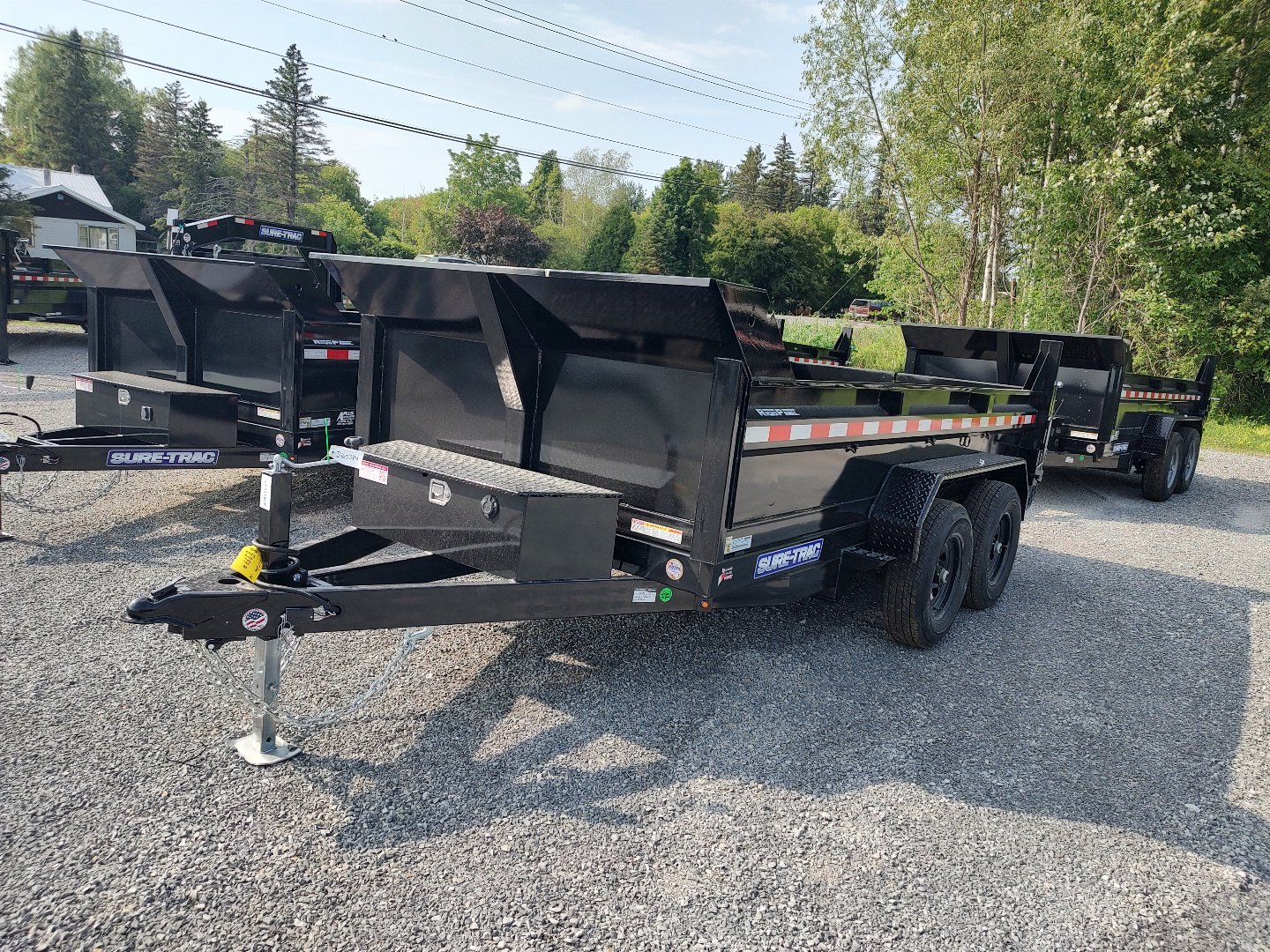 New 2025 Sure-Trac Low Profile Dump 6' x 12' (10K) | Gouverneur New York