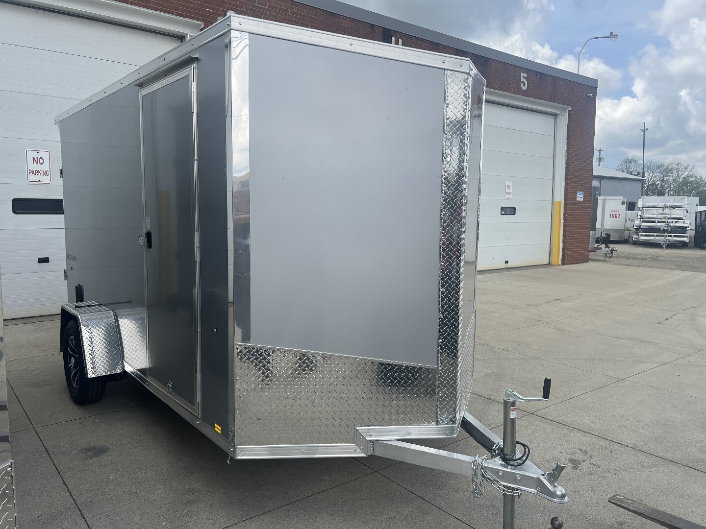 New 2025 Impact Trailers 6'X12' ALL ALUMINUM SHOICKWAVE RAMP DOOR ...