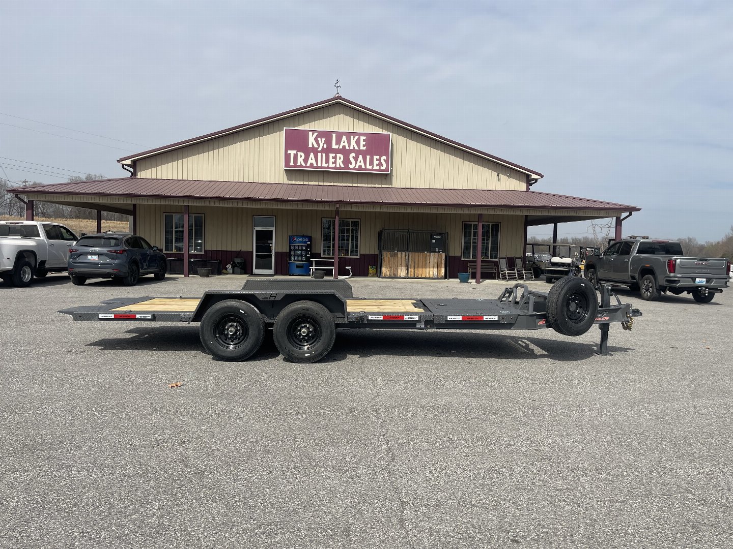 New 2025 Horizon Trailers ETZ 20'X83" TILT Equipment Trailer | Calvert ...