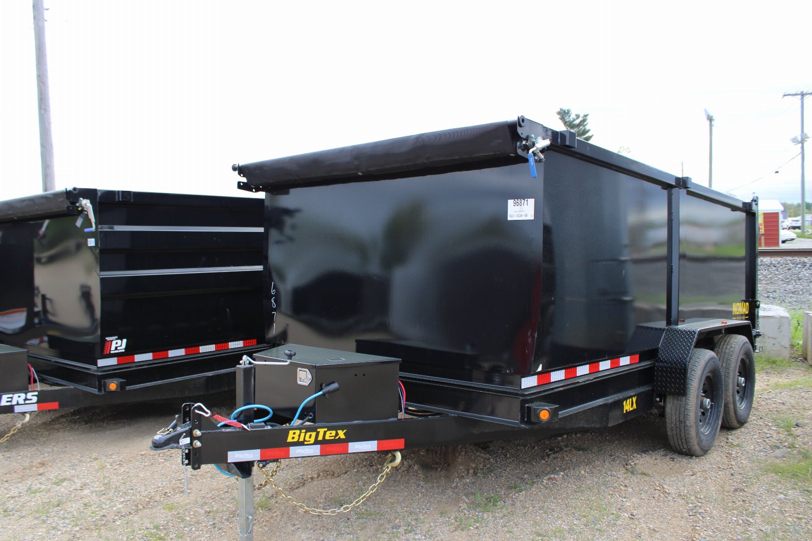 New 2025 Big Tex Trailers 14' 14K GVWR LX HS HIGH SIDE DUMP TRAILER ...