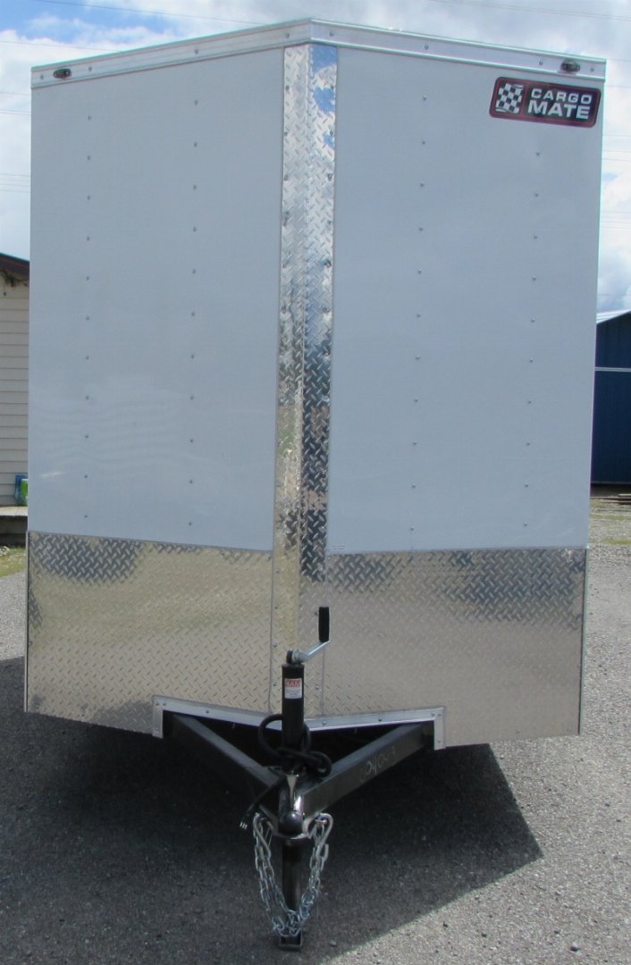 New 2025 Cargo Mate EHW610SA Cargo / Enclosed Trailer | Bonners Ferry Idaho