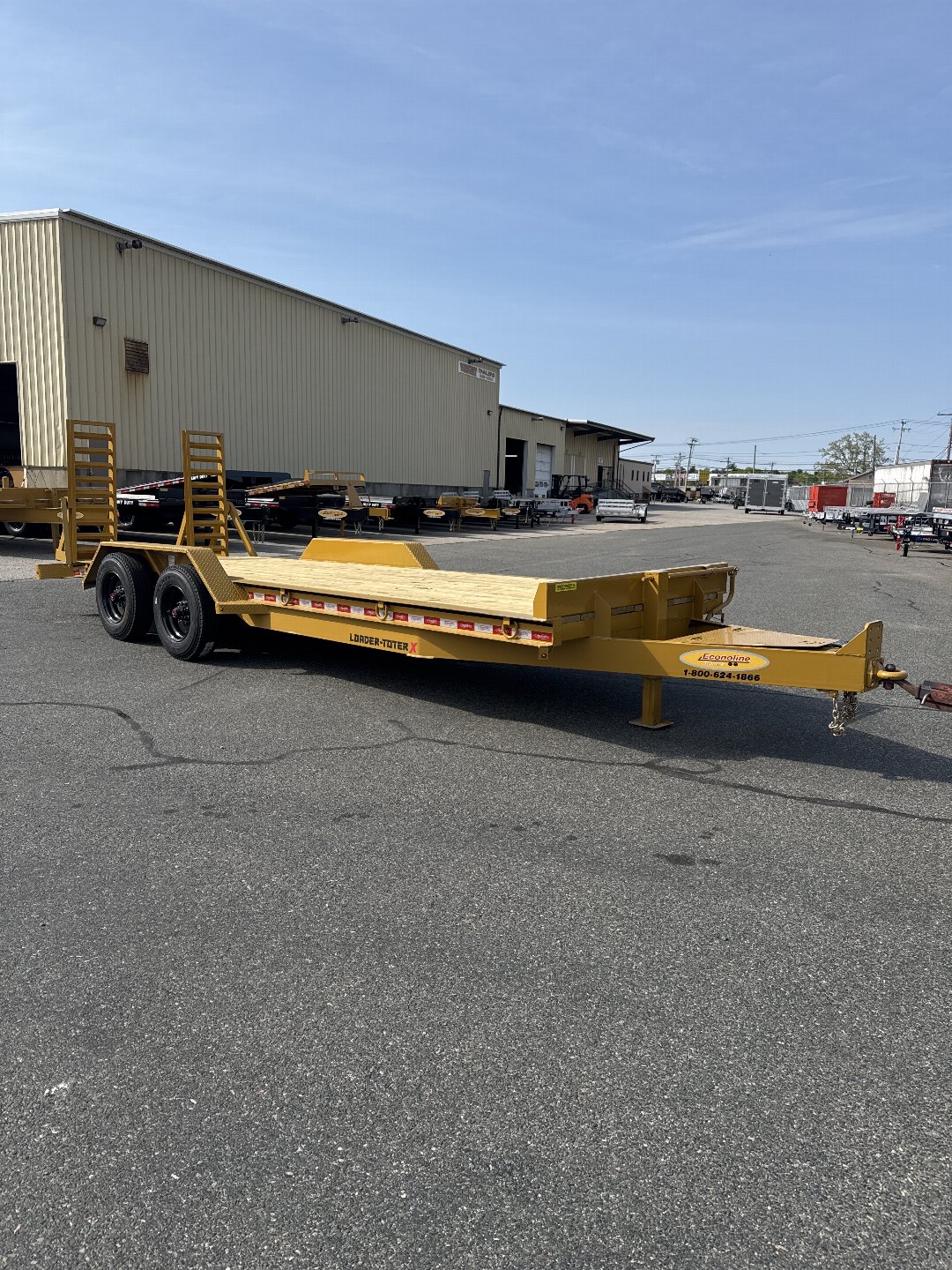 Equipment Trailers - Wright Trailers in Providence