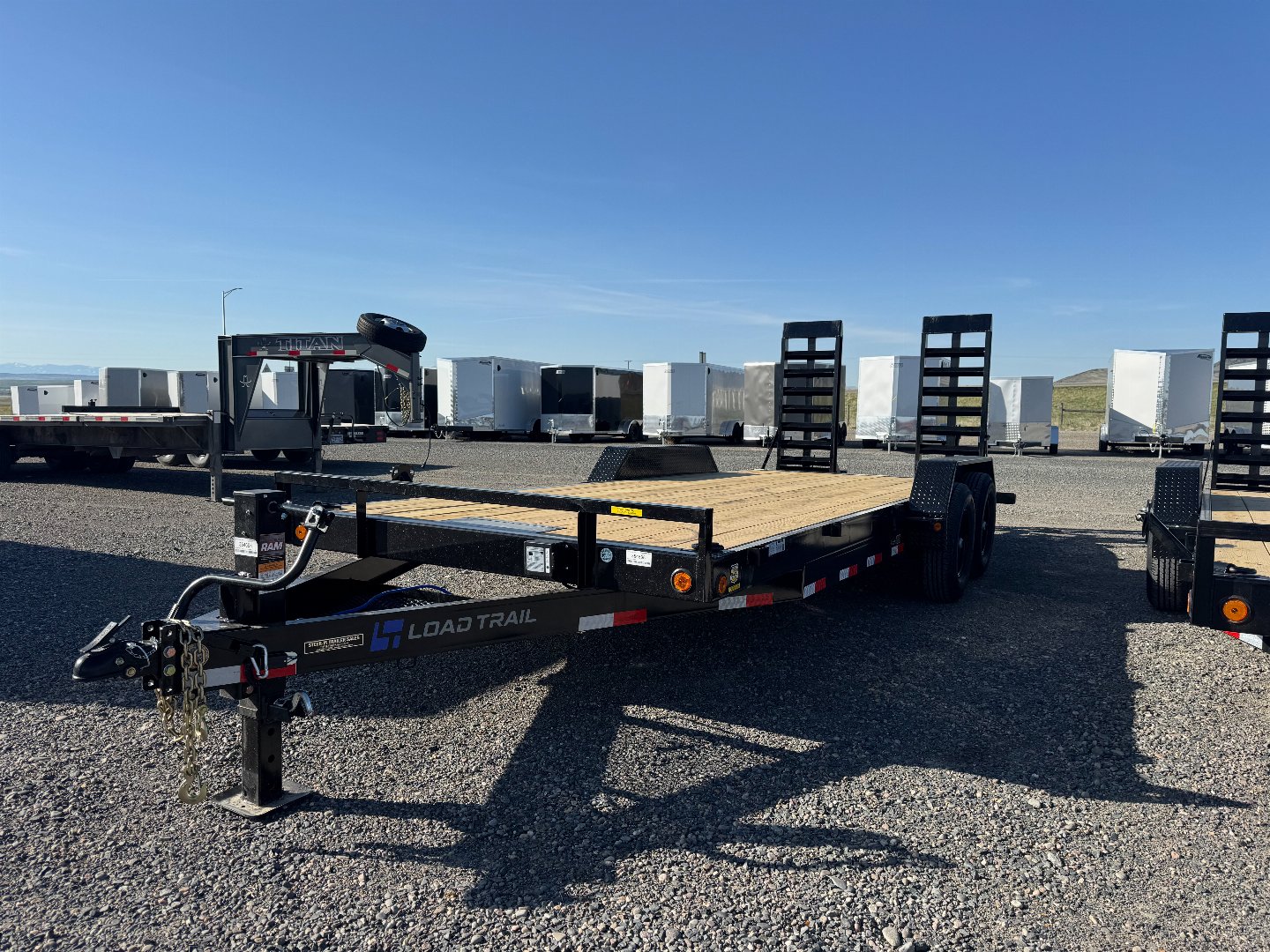 New 2025 Load Trail CH 83x20' Car Hauler | Three Forks Montana