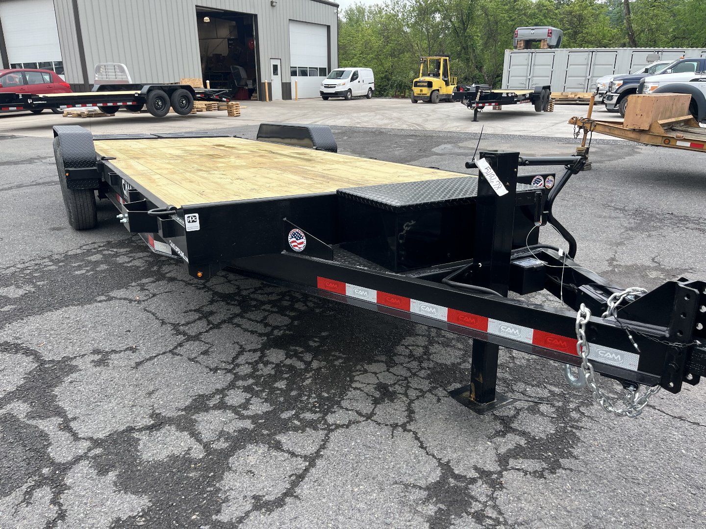 New 2025 CAM SUPERLINE 2025 CAM Superline - 19+3 Equipment Trailer ...