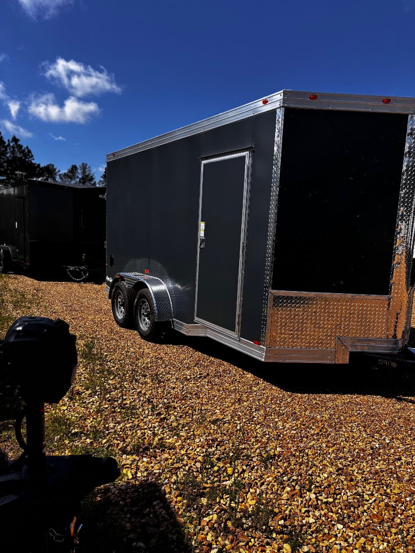 New 2025 7X14 TANDEM AXLE CARGO -7' INTERIOR-.080 POLYCORE EXTERIOR-1 ...