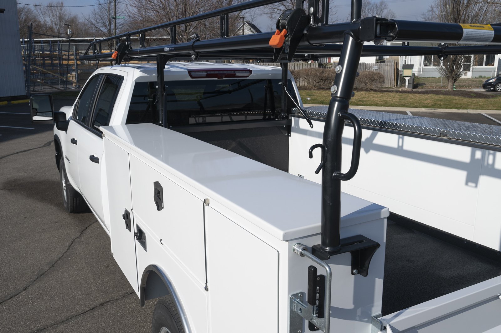 New 2025 CM Truck Beds CMG Convertible Service Body Truck Bed ...