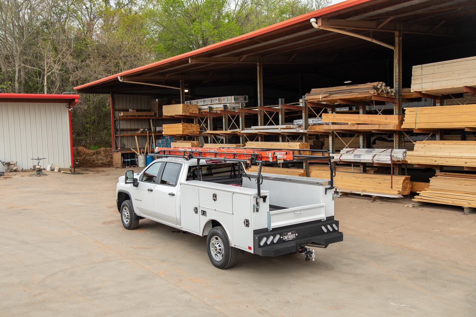 New 2025 Bradford Built Steel Stepside Truck Bed | Harmony North Carolina